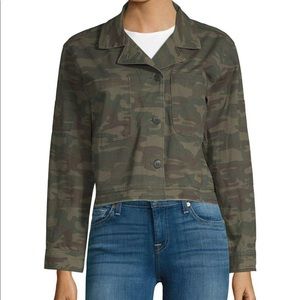 Sanctuary | Jackets & Coats | Nwt Sanctuary Cropped Camo Jacket | Poshmark